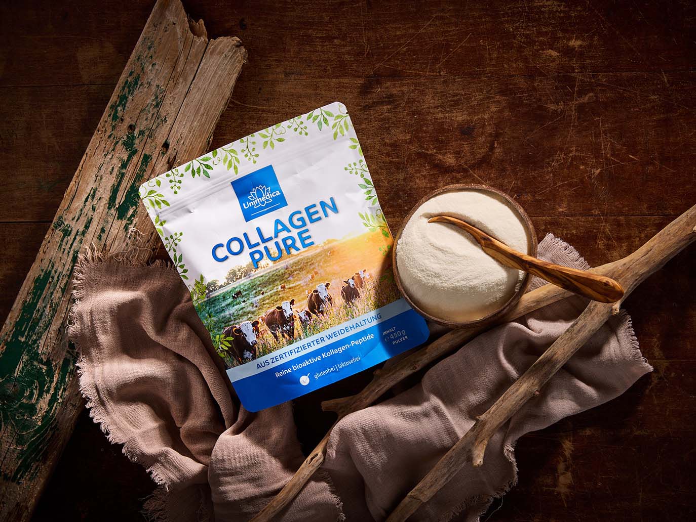 Collagen Pure - collagen protein - from certified pasture-reared ...