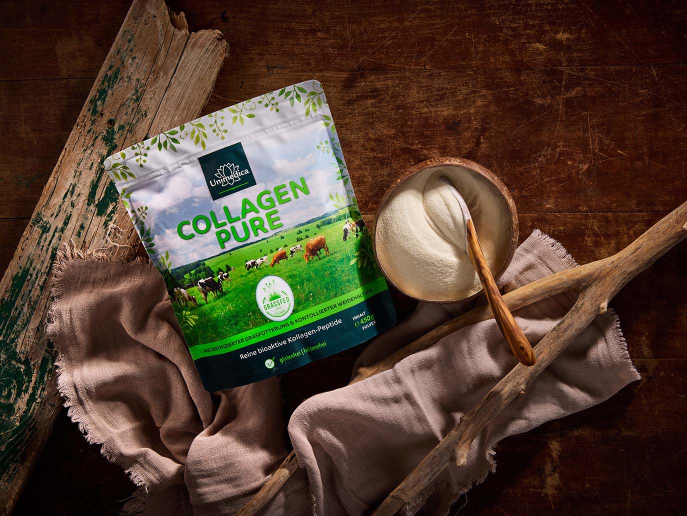 Collagen Pure - Kollagenprotein - aus LIAF zertifizierter Weidehaltung ...