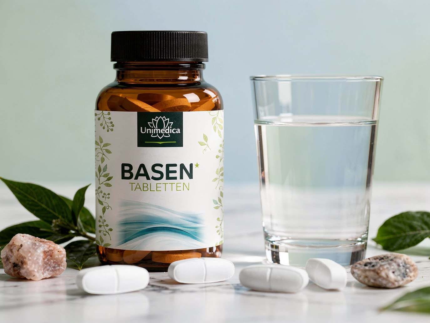Basentabletten - 360 Tabletten - von Unimedica, Mit Zink für einen ...
