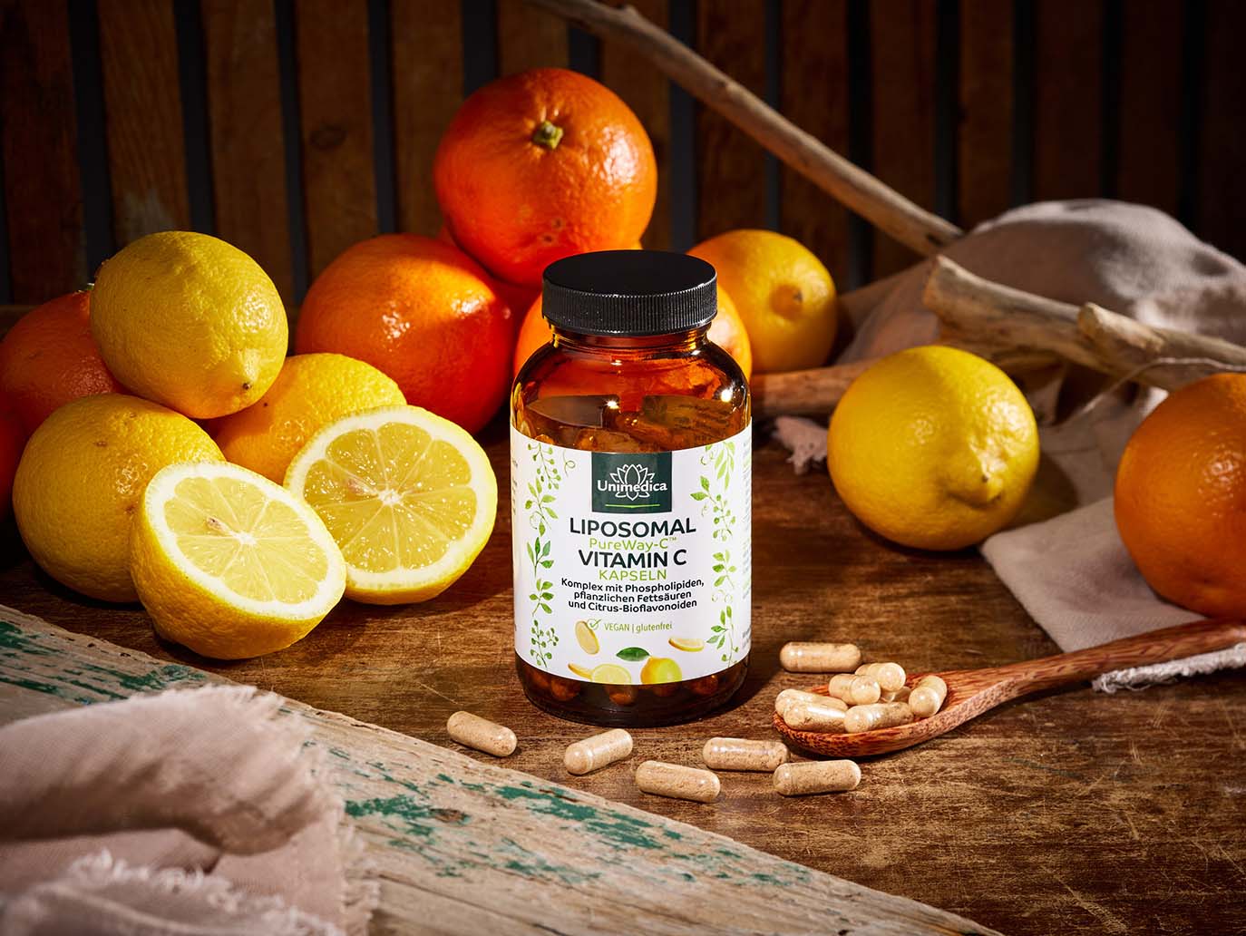 Erstaunlich Wofr Ist Vitamin C Fotos