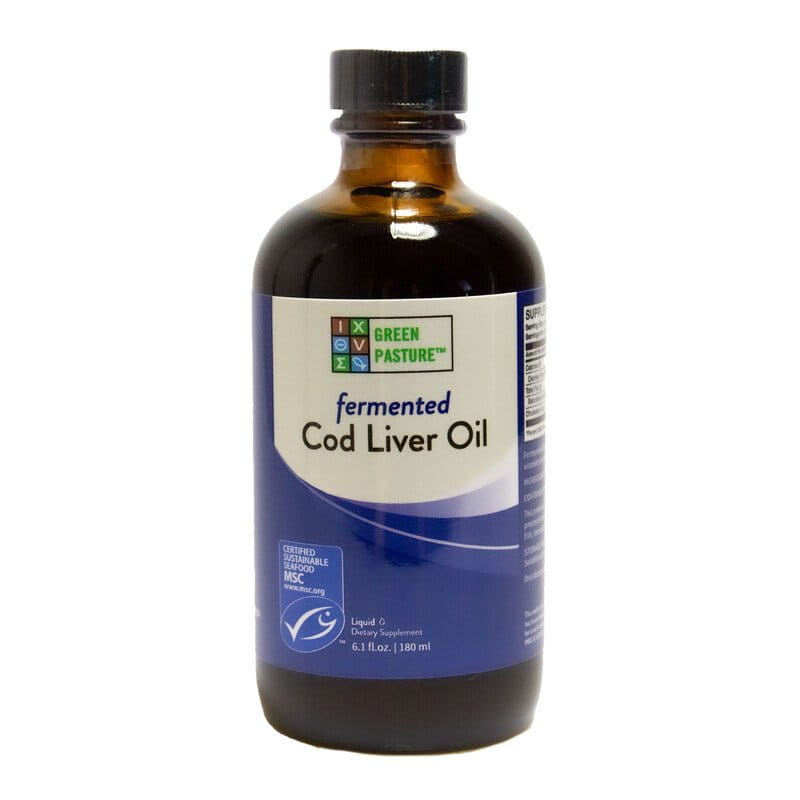 Extra virgin cod liver oil softgel capsules - Rosita - 90 capsules | 22616