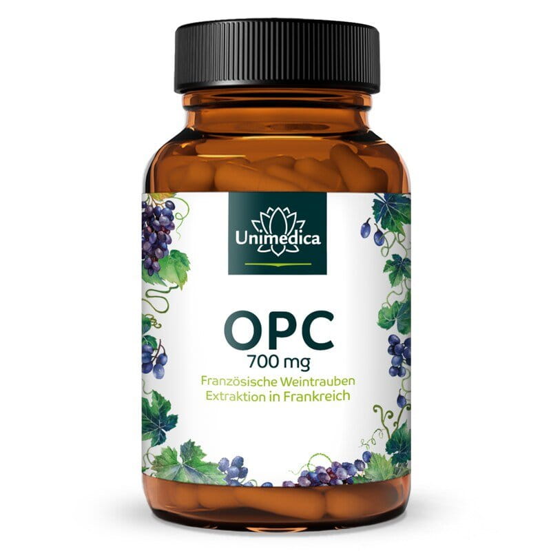 2er-Sparset: OPC Pinienrinden Extrakt + Vitamin C - 500 mg Pinienrinden ...