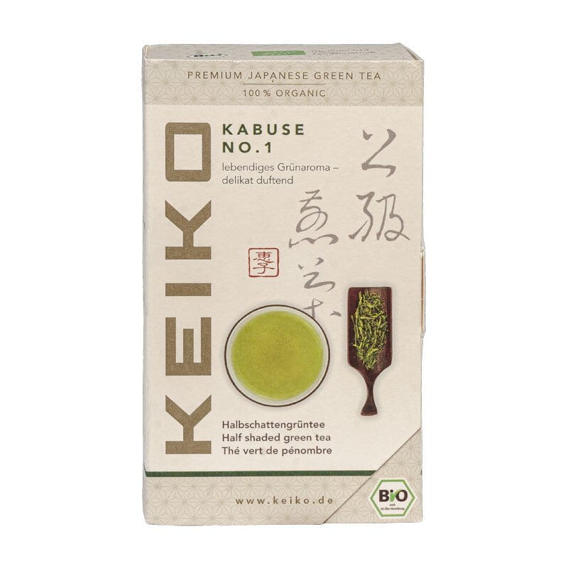 Kabuse No. 1 Organic Green Tea - 50 g | 9322