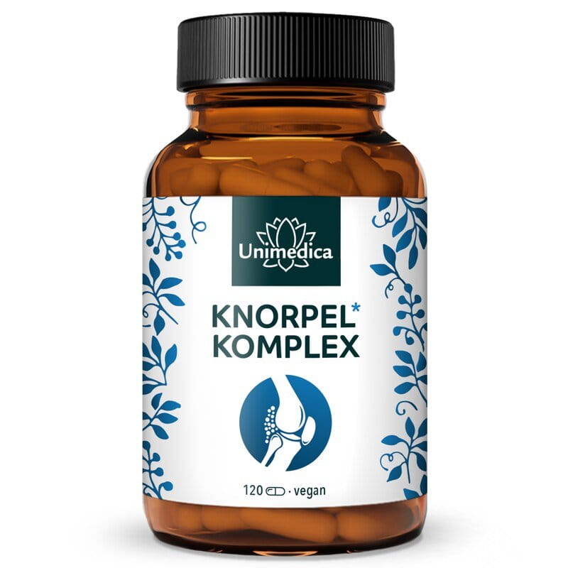 Gelenk & Knorpel: Glucosamin, Kollagen & MSM | Narayana